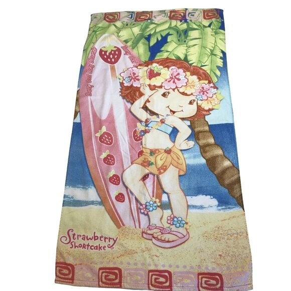 Strawberry | Bath | Strawberry Shortcake Berry Cool Long Boards Beach ...